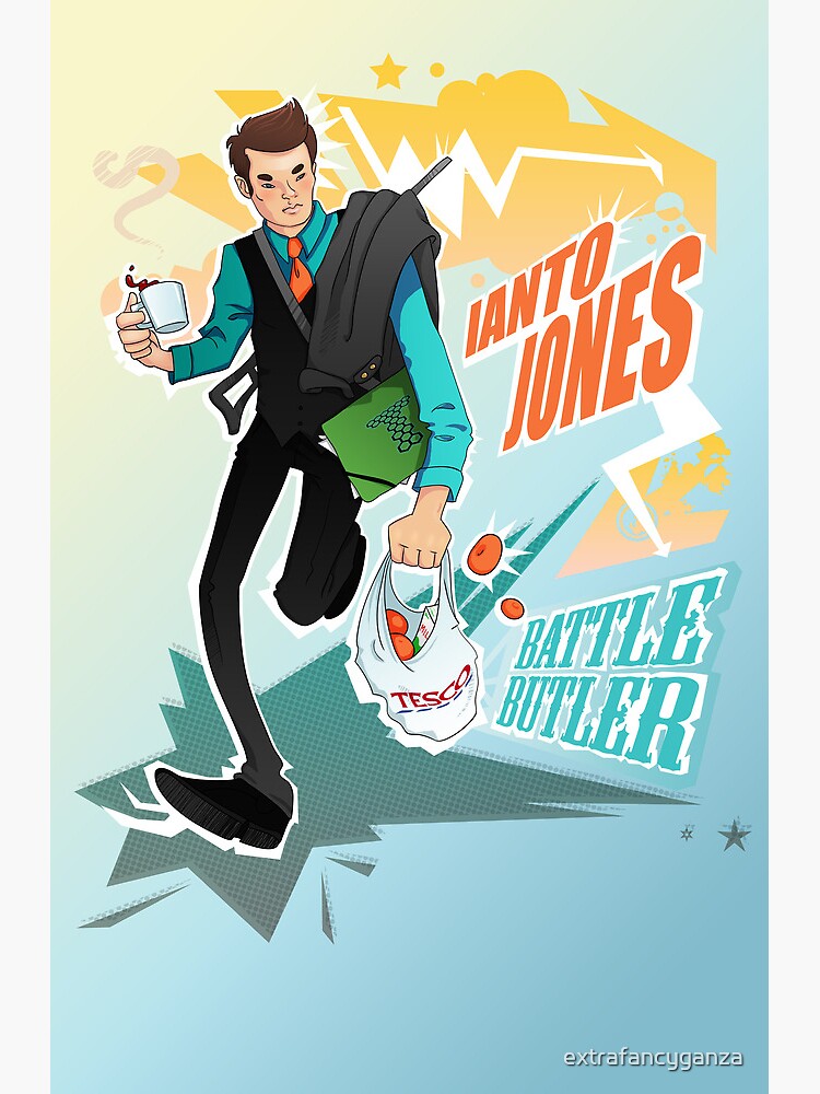 "Battle Butler" Photographic Print for Sale by extrafancyganza | Redbubble