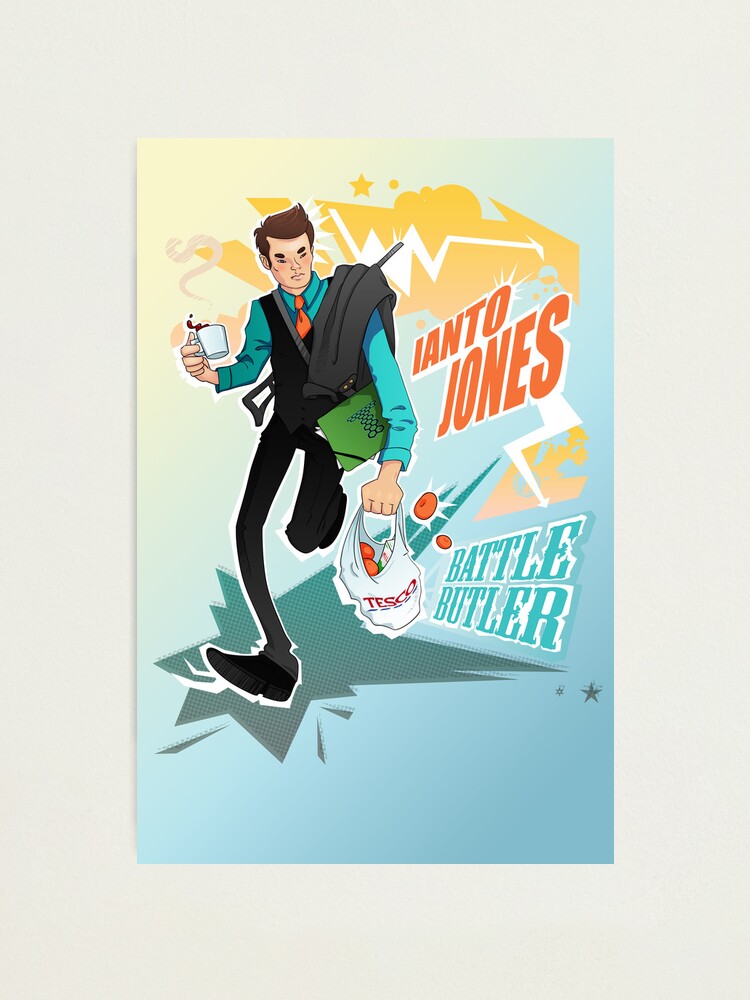 "Battle Butler" Photographic Print for Sale by extrafancyganza | Redbubble