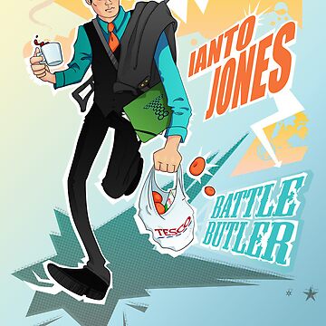 "Battle Butler" Photographic Print for Sale by extrafancyganza | Redbubble