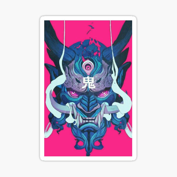 "Demon" Sticker for Sale by KillerCroc1 | Redbubble