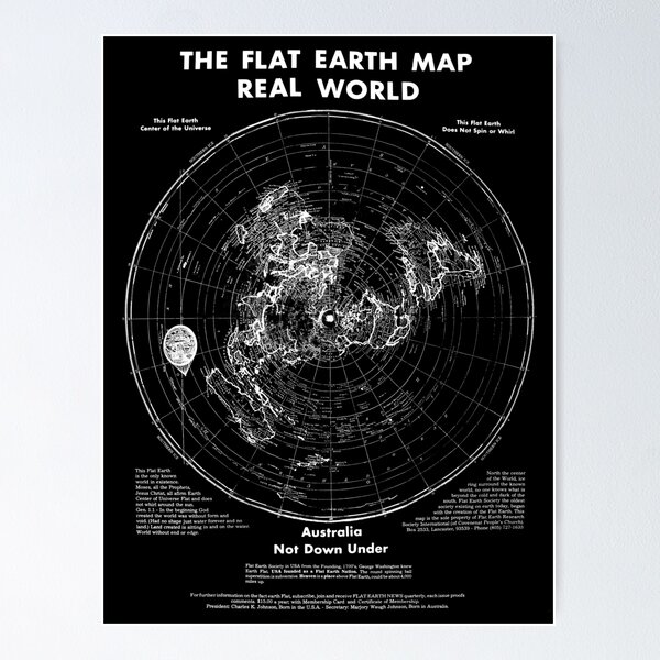 "Real World Map" Poster for Sale by Retro-Freak | Redbubble