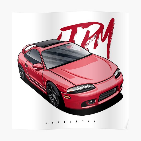 "Eclipse GSX" Poster for Sale by OlegMarkaryan | Redbubble