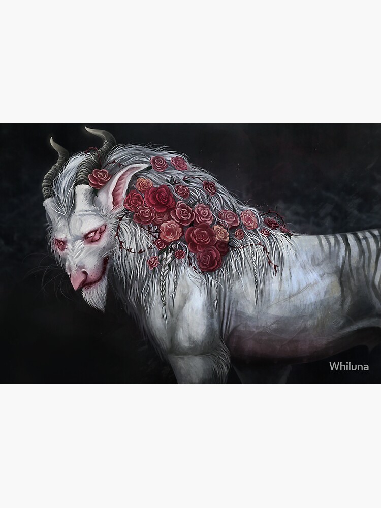 "Albino" Sticker by Whiluna | Redbubble