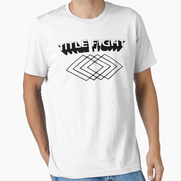 "Title Fight Hyperview " Essential T-Shirt for Sale by squidg3 | Redbubble
