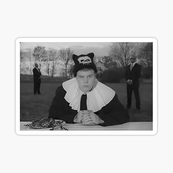 "Dinner with Jonathan" Sticker for Sale by AestheticHoes | Redbubble