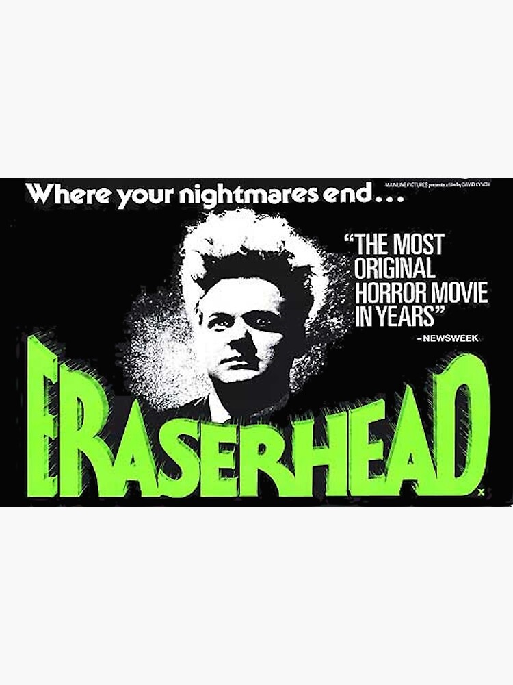 "Eraserhead" Poster for Sale by Ronsmonkeys | Redbubble