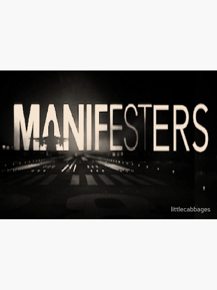 "Manifesters gold logo " Sticker for Sale by littlecabbages | Redbubble