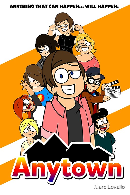 "Anything Can Happen" by Marc Lovallo | Redbubble