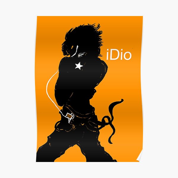 Dio Brando Posters | Redbubble