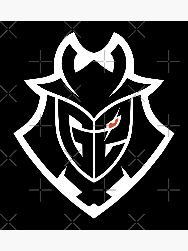 Lámina fotográfica «Logo del equipo g2» de ShoeBill99 | Redbubble
