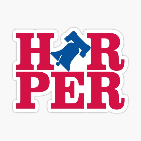 "Love Harper 1" Sticker by SaturdayAC | Redbubble