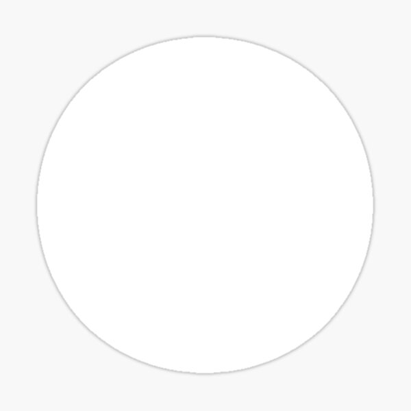 "White angular, White angular" Sticker by Fender0815 | Redbubble