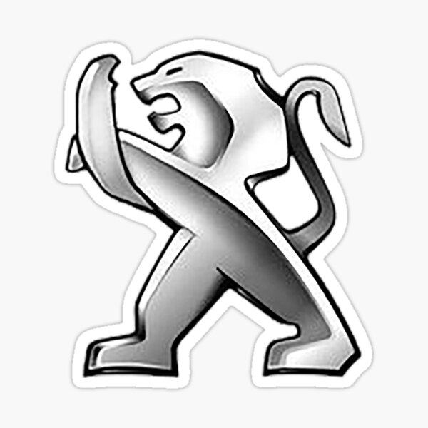Peugeot Stickers | Redbubble