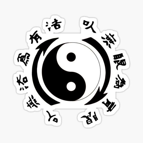 Jeet Kune Do Stickers | Redbubble