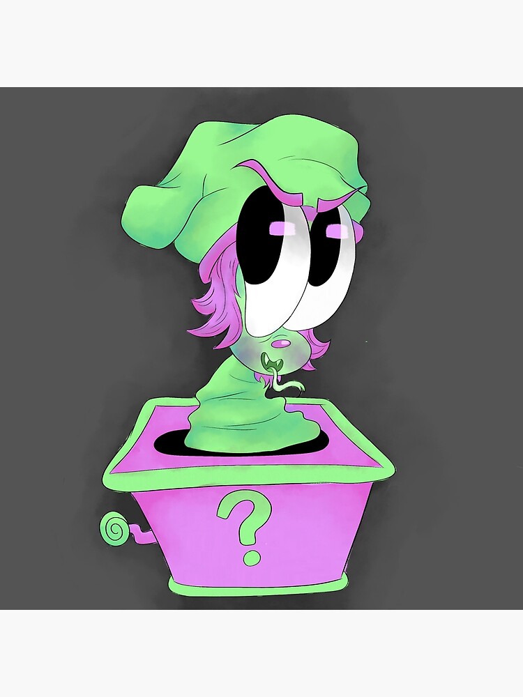 "Riddle Box" Poster by gross-girl99 | Redbubble