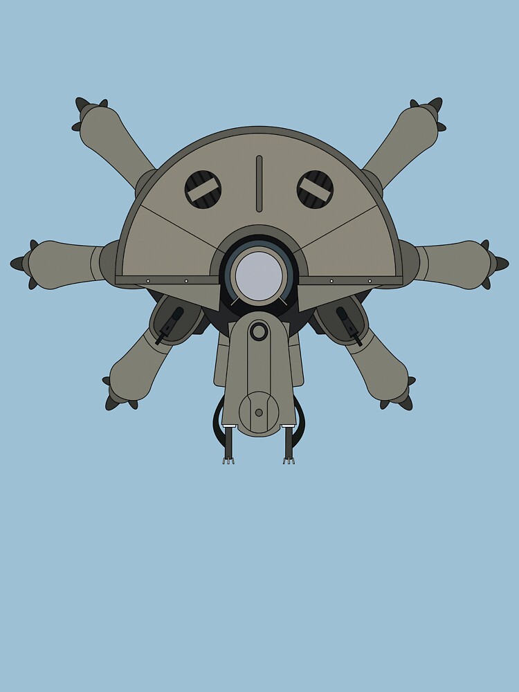 "Ghost in the Shell - Spider Tank" T-shirt for Sale by TerminalPrime ...