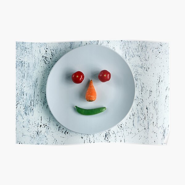 "Happy Meal" Poster for Sale by pinkal | Redbubble