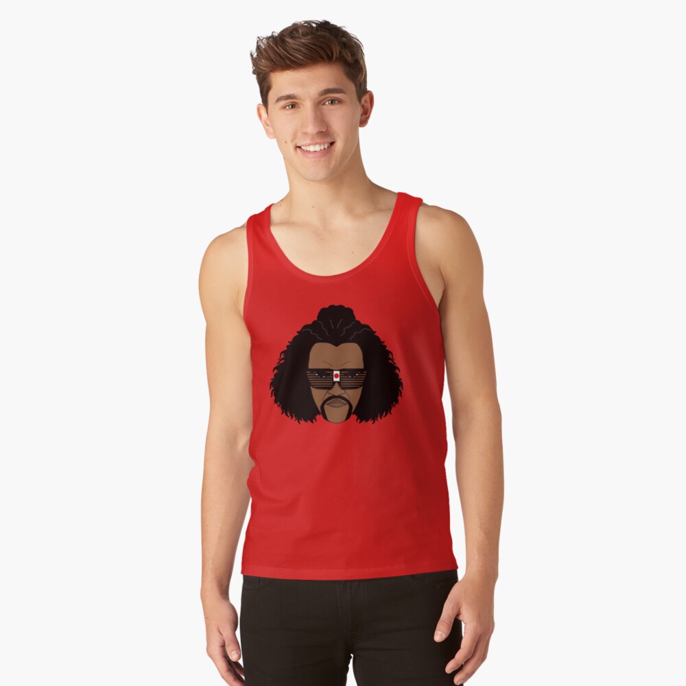 "Sho Nuff the shogun of Harlem!" Sticker for Sale by Mauro Balcazar ...