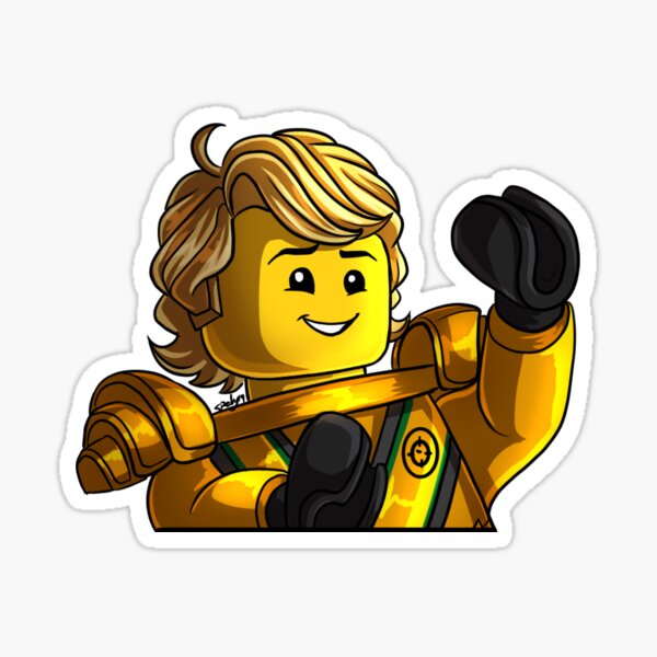 Lego Ninjago Stickers | Redbubble