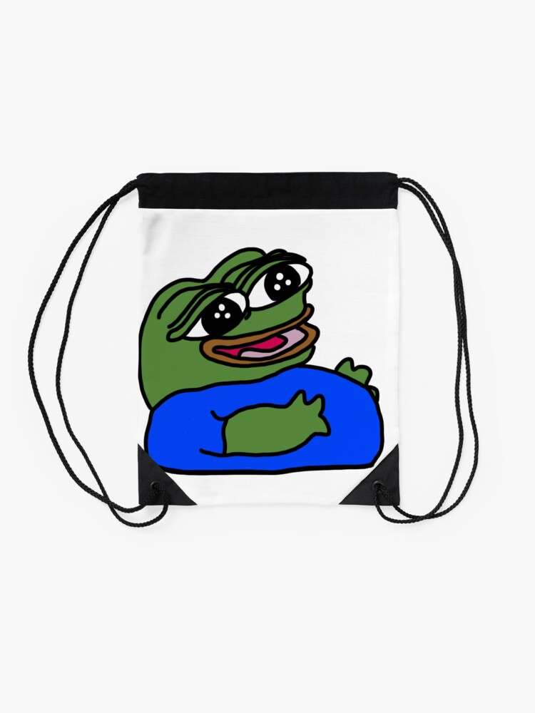 "Peepo Fat" Drawstring Bag for Sale by Rob-Smith | Redbubble