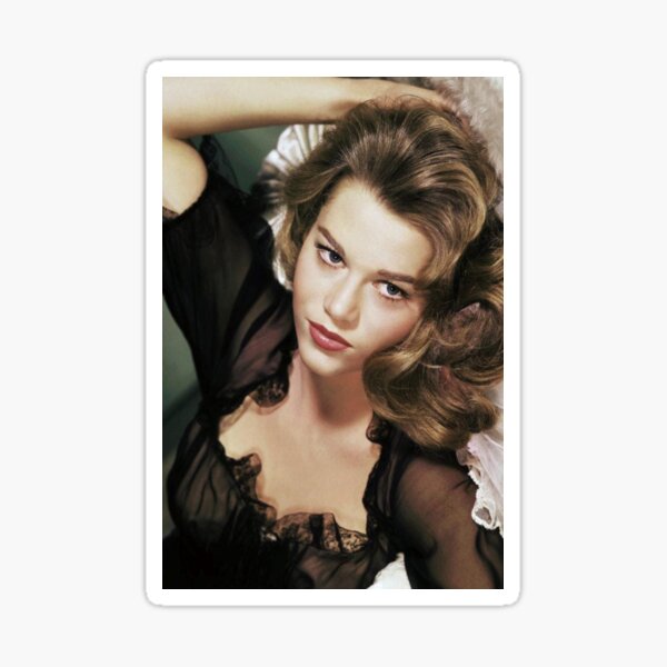 "Jane Fonda " Sticker for Sale by eryn03 | Redbubble