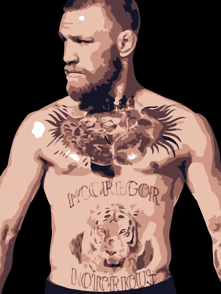 Colin Mcgregor Back Tattoos