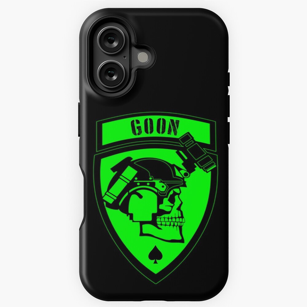 "Goon Skull Operator" Sticker for Sale by merchrabbit | Redbubble