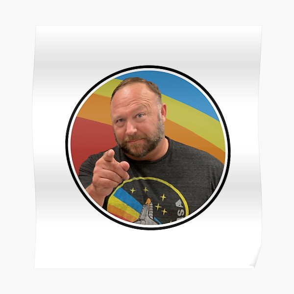Alex Jones Posters | Redbubble