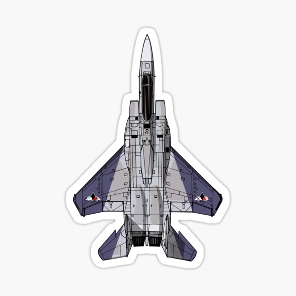 Ace Combat Stickers | Redbubble