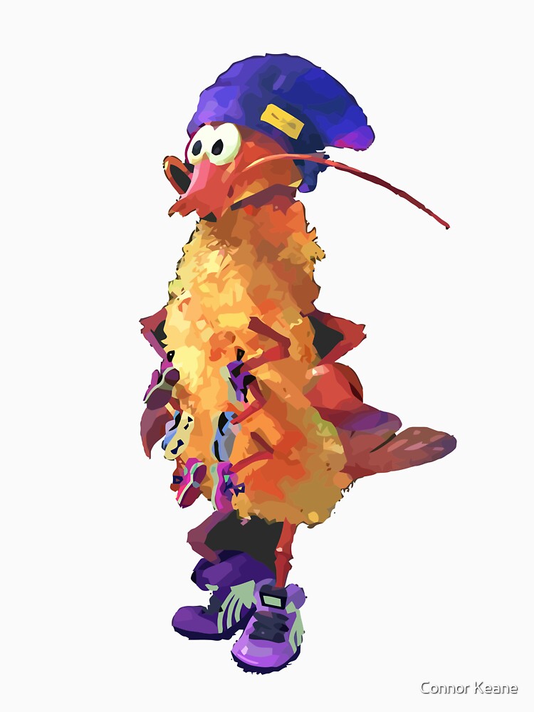 "Crusty Sean" T-shirt for Sale by conatron13 | Redbubble | splatoon t ...