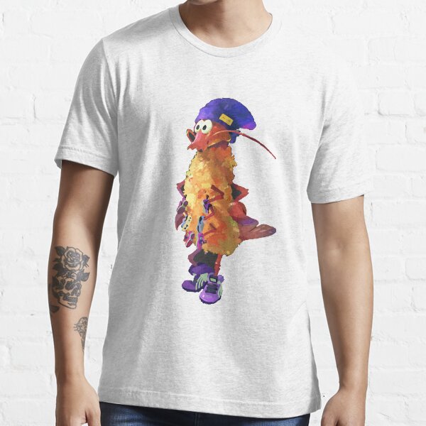 "Crusty Sean" T-shirt for Sale by conatron13 | Redbubble | splatoon t ...