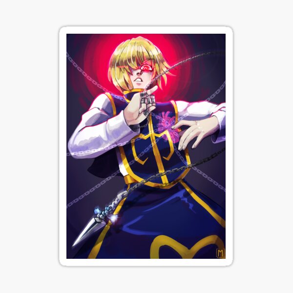 Hunterxhunter Stickers | Redbubble