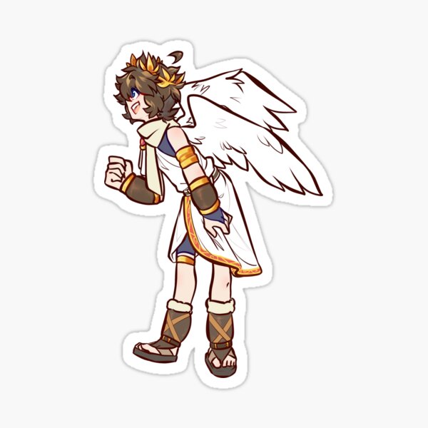 "Ready for Battle!!" Sticker for Sale by CosmicColours | Redbubble