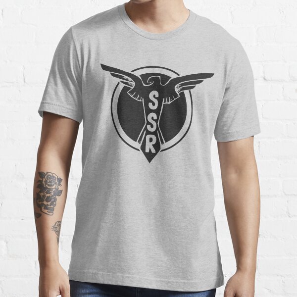 "Agent Carter SSR" T-shirt for Sale by teejayseadub | Redbubble ...
