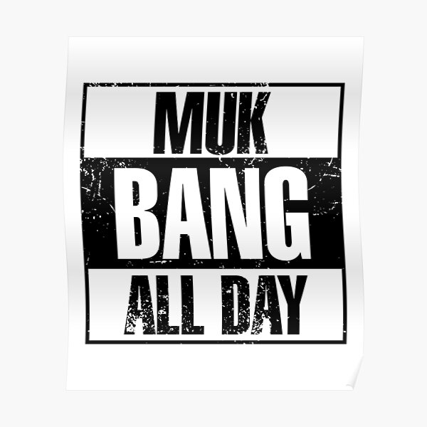 "Mukbang All Day Funny ASMR" Poster by BOBSMITHHHHH | Redbubble