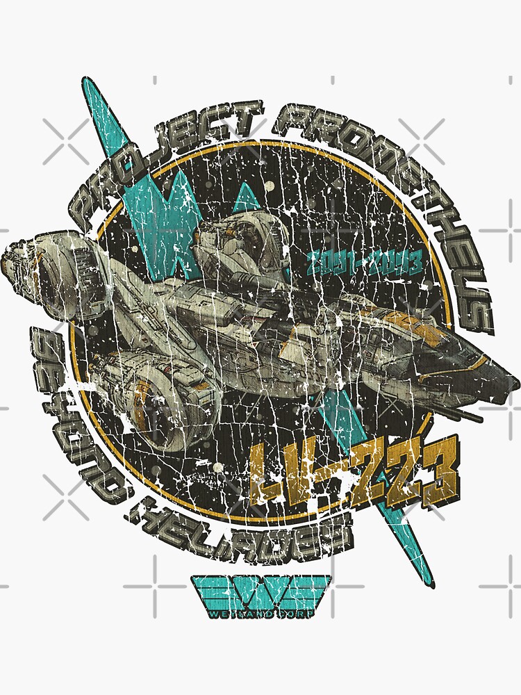 "Project Prometheus Crew" Sticker for Sale by jacobcdietz | Redbubble