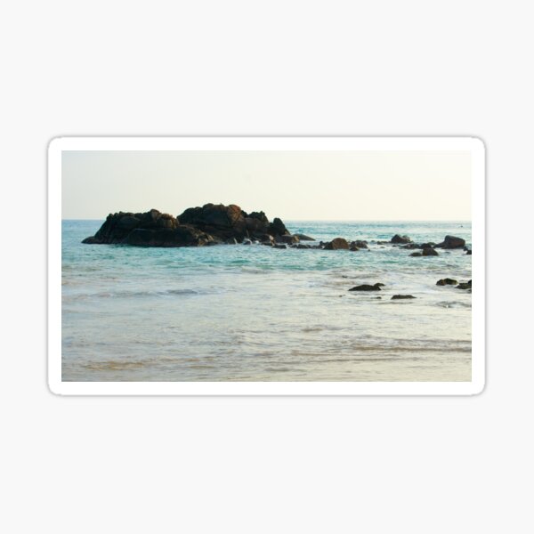 "Galle Beach, Sri Lanka" Sticker for Sale by Kris10 | Redbubble
