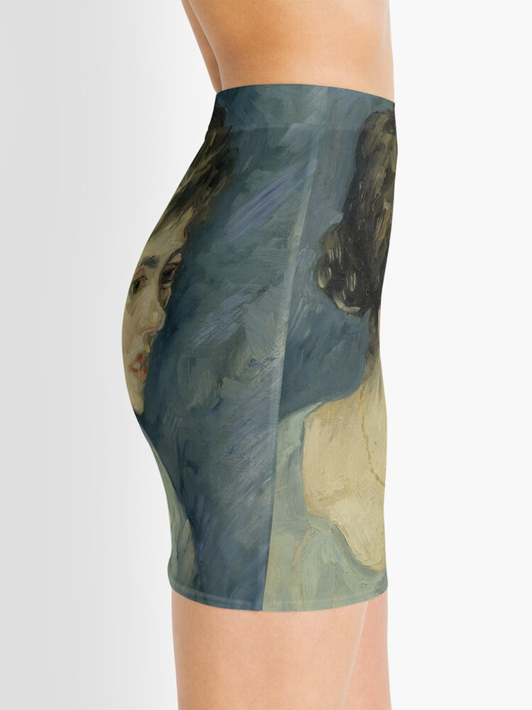 Vincent Van Gogh Portrait Of A Prostitute Mini Skirt By Vibrantdesign Redbubble