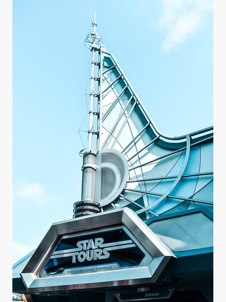 "Star Tours Travel Co." Poster for Sale by arminaforosan | Redbubble