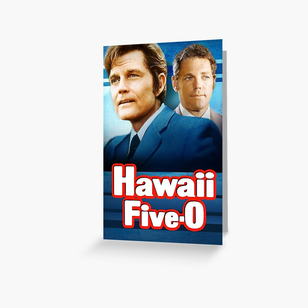 "Classic Hawaii Five-O" Greeting Card for Sale by Sinatrafan | Redbubble