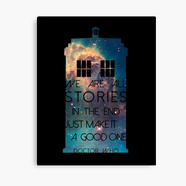 Doctor Who Canvas Prints | Redbubble