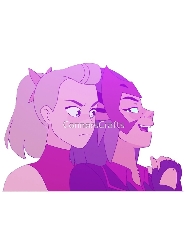 "She-Ra - Alora and Catra Cuddle at Princess Prom (She-Ra and the ...