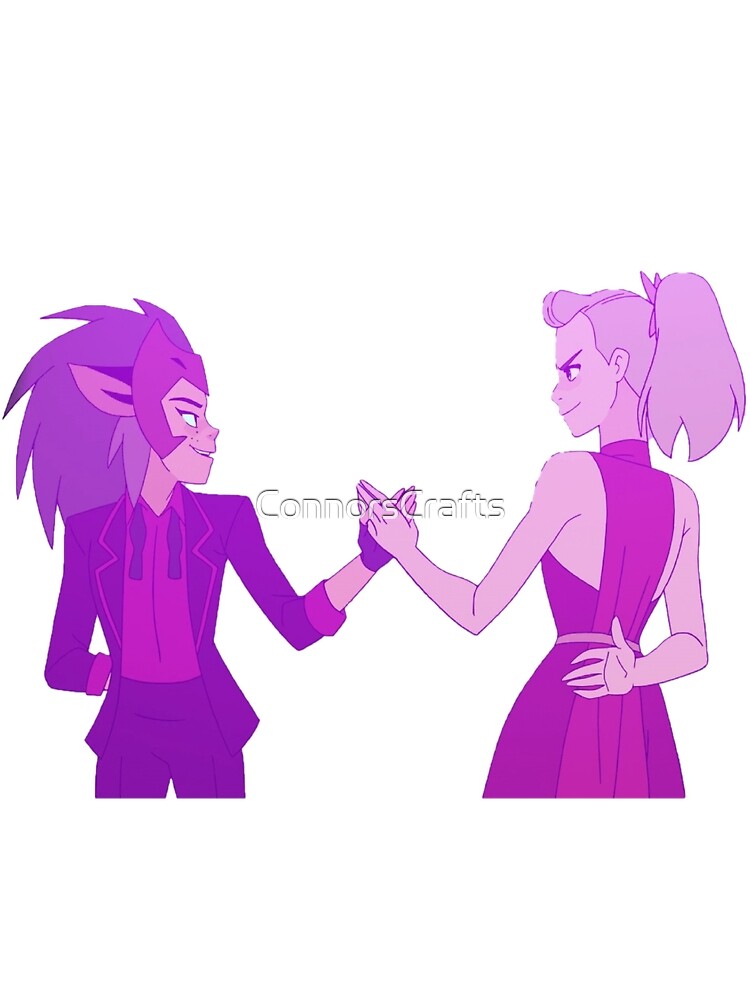 "She-Ra - Alora and Catra Dancing at Princess Prom 2 (She-Ra and the ...