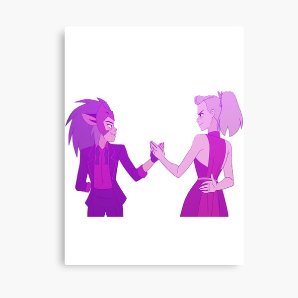 "She-Ra - Alora and Catra Dancing at Princess Prom 2 (She-Ra and the ...