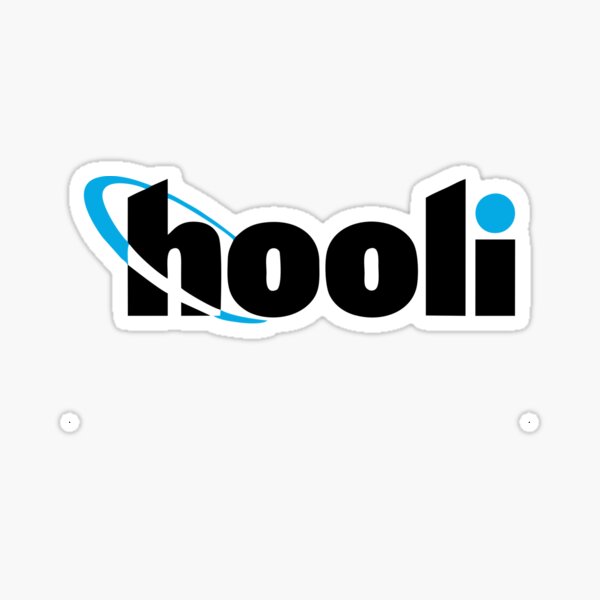"hooli silicon valley" Sticker by botseculi | Redbubble
