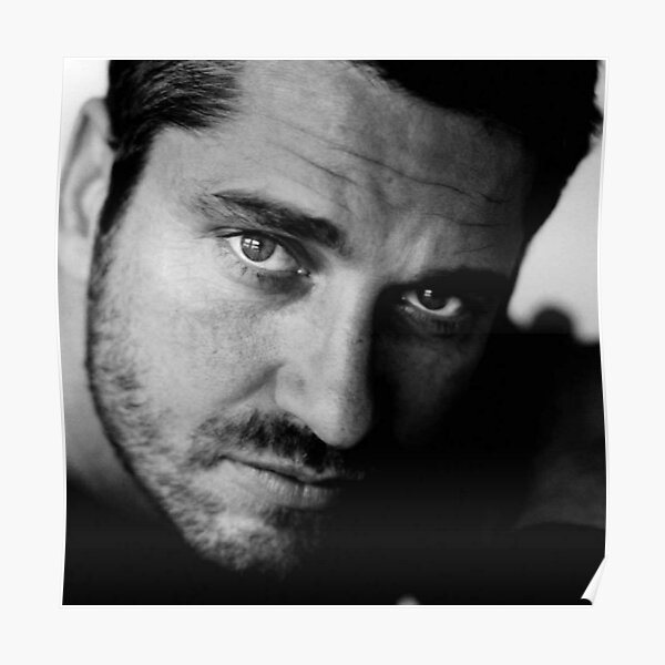 Gerard Butler Posters | Redbubble