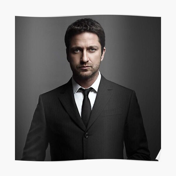Gerard Butler Posters | Redbubble
