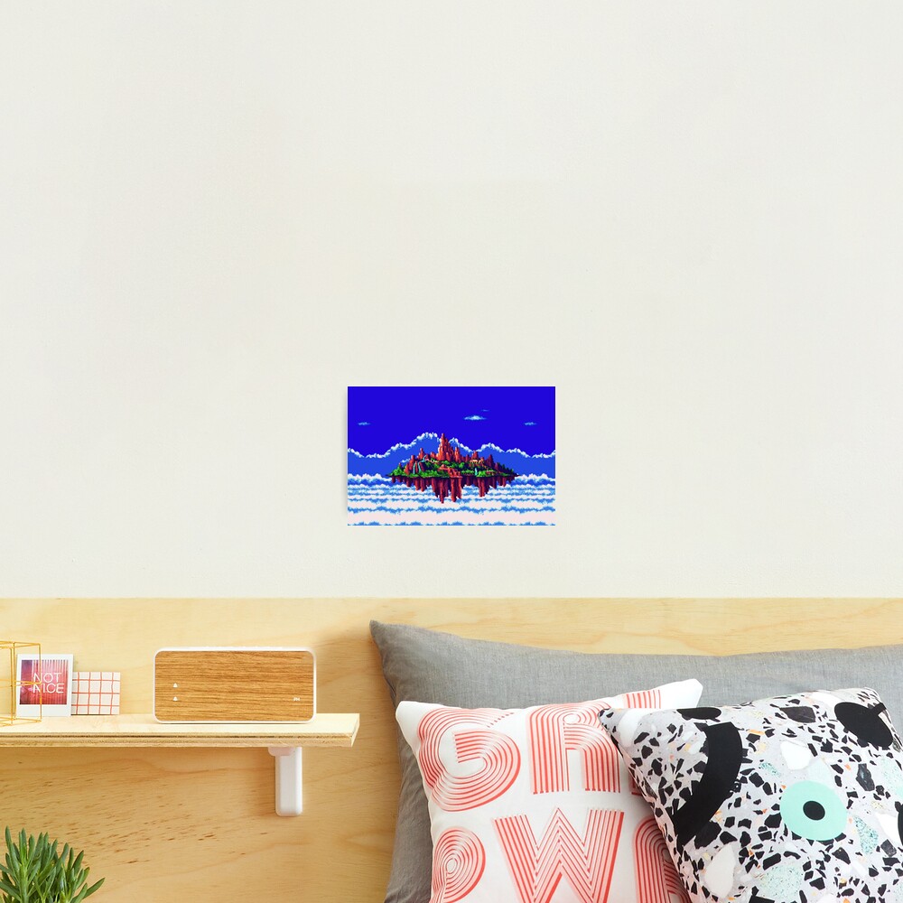 "Floating Island (Angel Island) sonic 3+K" Photographic Print by ...