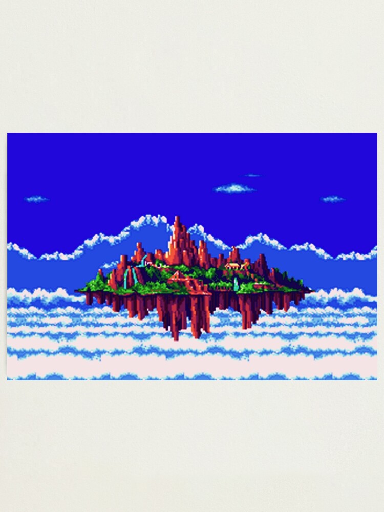 "Floating Island (Angel Island) sonic 3+K" Photographic Print by ...