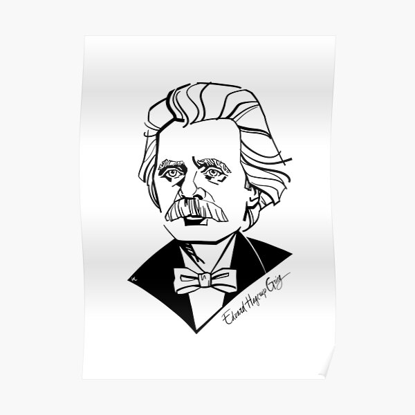 "Edvard Grieg" Poster for Sale by irinaivanova | Redbubble